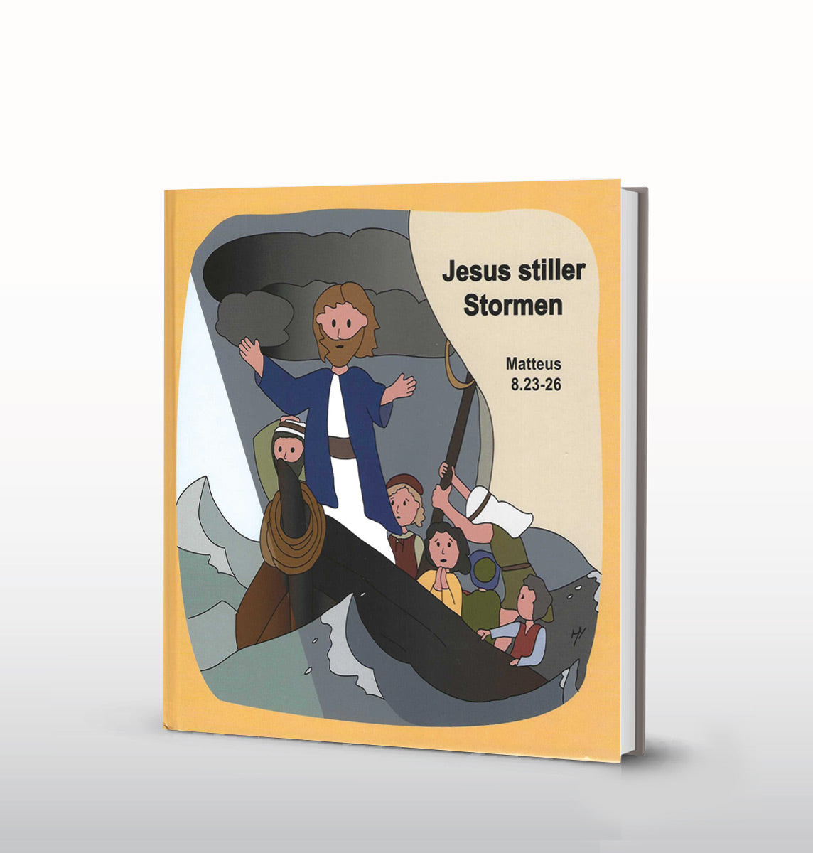 Jesus stiller stormen – Christian Bookshop